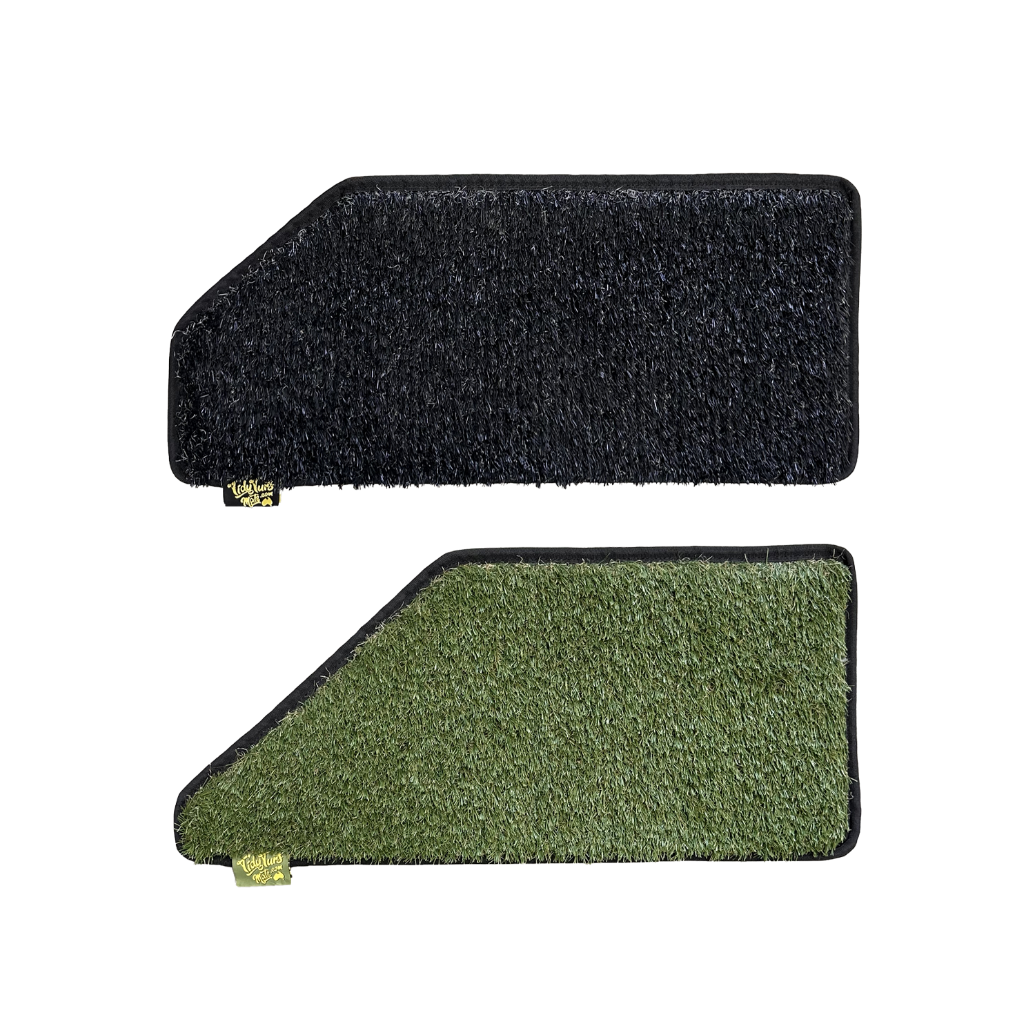 Angle Caravan Step Mat - Black – Tidy Turf Mats