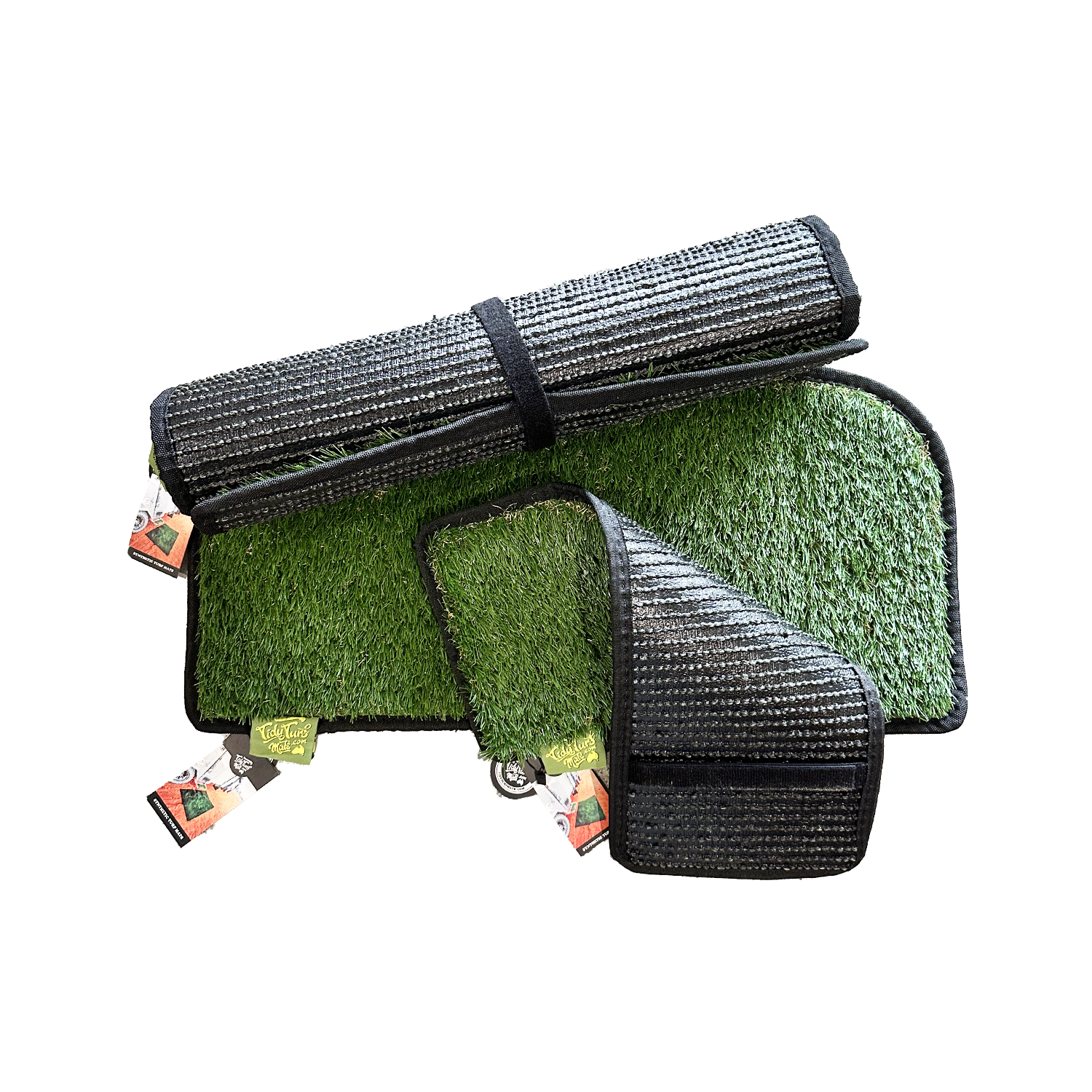 Adventure Trio - Green – Tidy Turf Mats