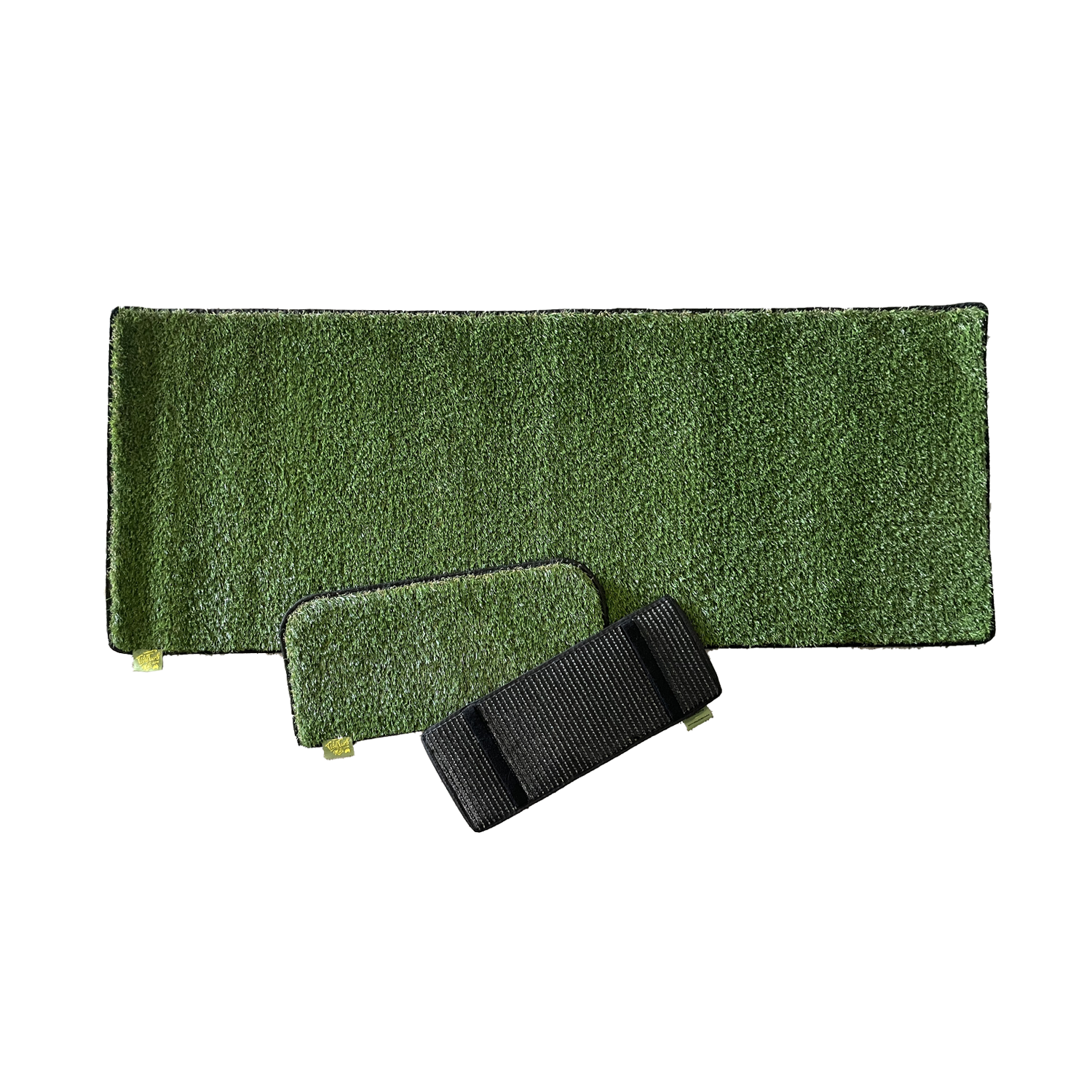Travelling Trio - Green – Tidy Turf Mats